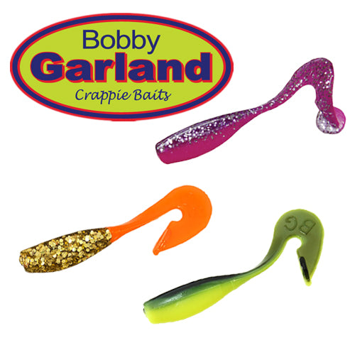 Bobby Garland Crappie Baits | Crappie Softbaits and Crappie Tackle ...